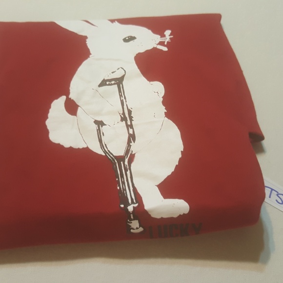 Gamo | Tops | Lucky White Rabbit Gamo Style Tshirt | Poshmark